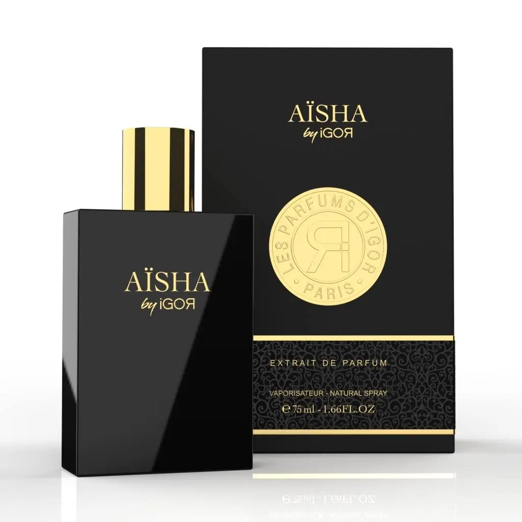 COFFRET AÏSHA GOLD – LES PARFUMS D'IGOR 75ml Nouvelle édition - Notes ...