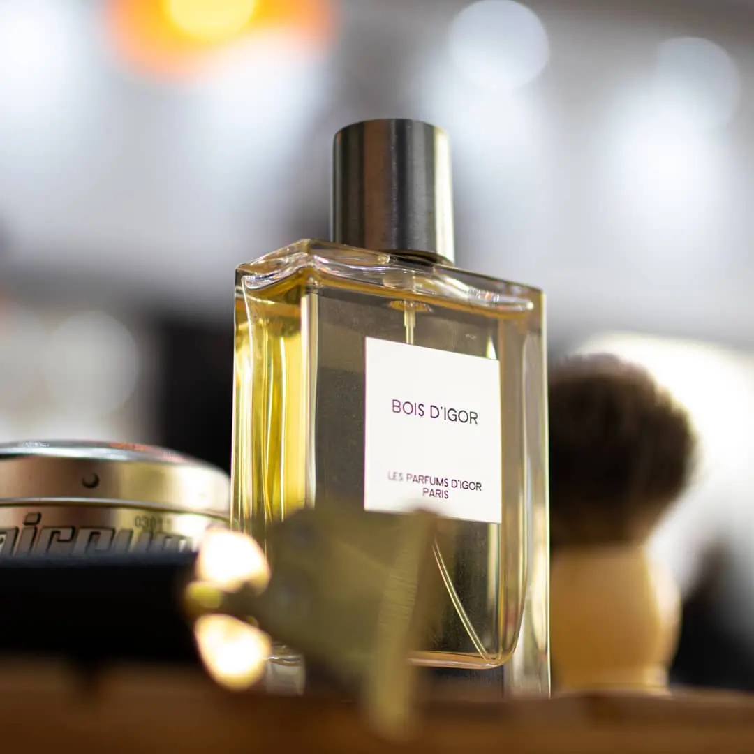 COFFRET BOIS D'IGOR – LES PARFUMS D'IGOR 75ML - Notes de parfums