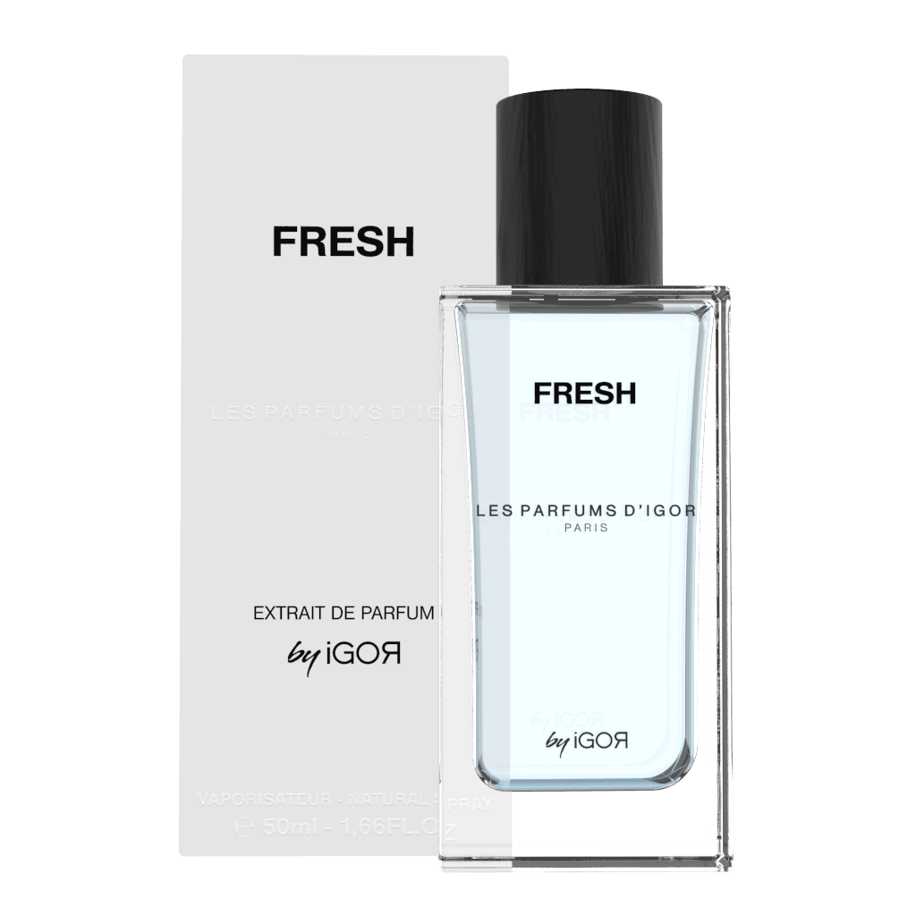 FRESH – By IGOR 50ML - Notes de parfums