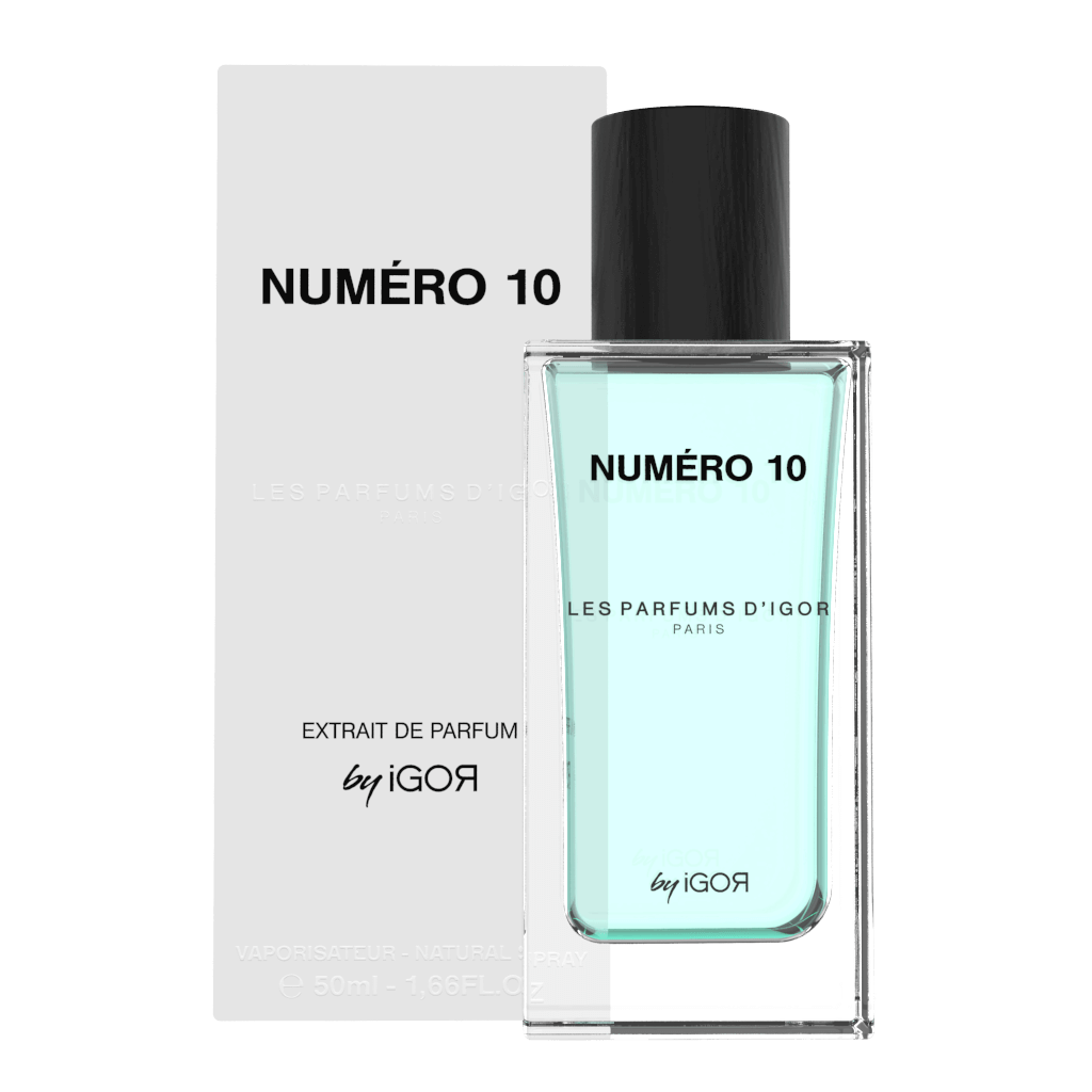 NUMÉRO 10 – LES PARFUMS D'IGOR 50ML - Notes de parfums